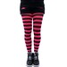 Pink Striped Tights for Women Durable Two-tone Colored Pantyhose - Etsy