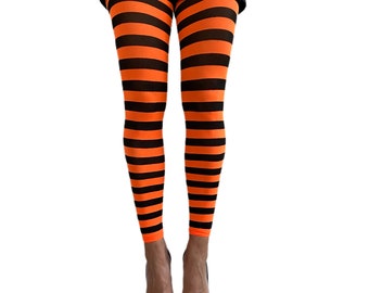 Two Color Tights | Etsy