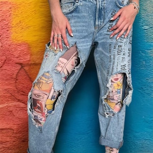 New Multicolored Comic Patterned Tights | Available in Plus Sizes ...