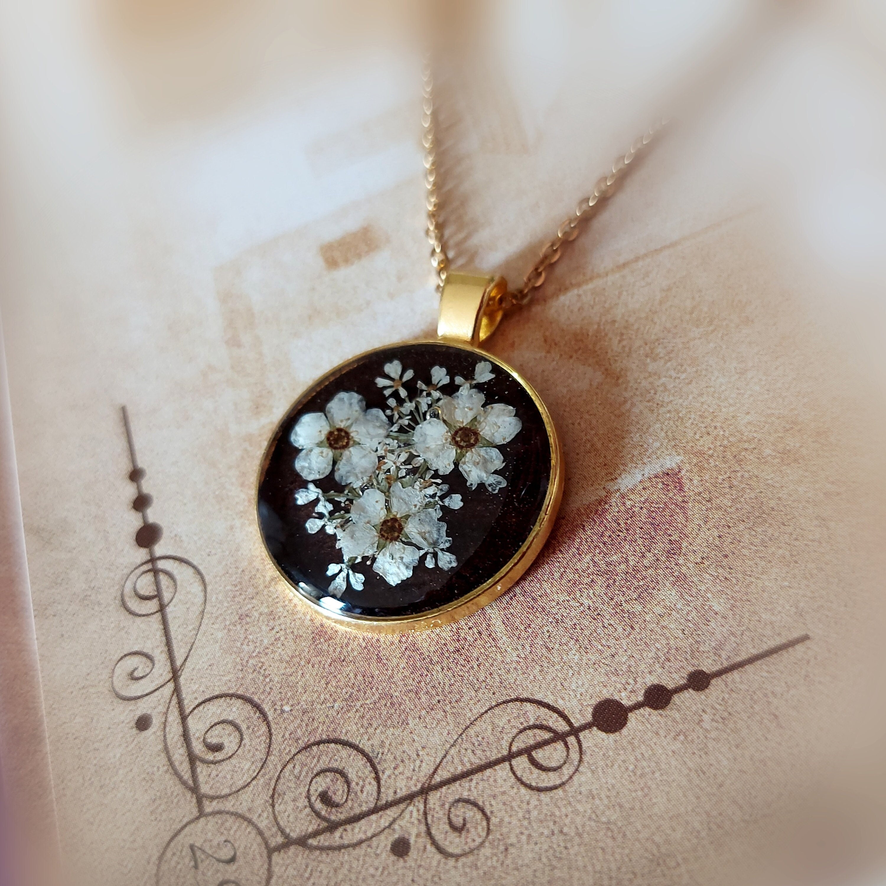 Dark Academia Jewelry for Girlfriend. Grandmacore Jewelry. | Etsy