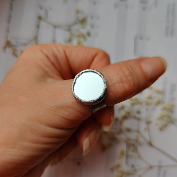 Scrying Mirror - Etsy