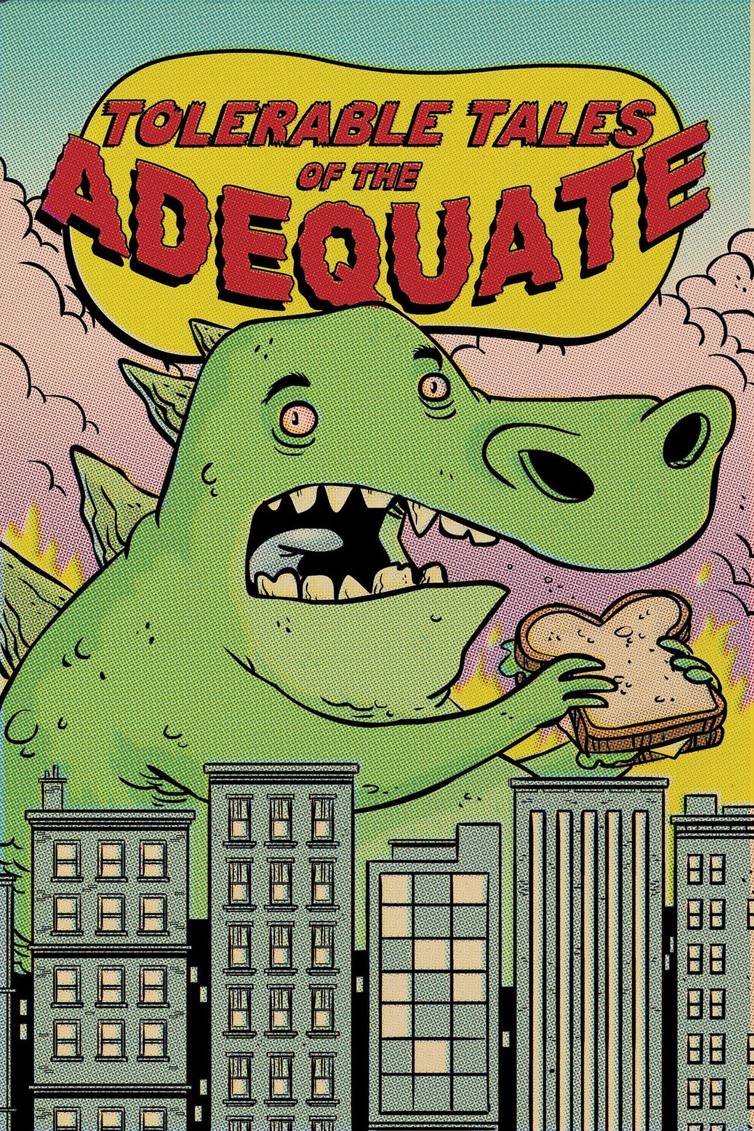 Tolerable Tales of the Adequate Vol. 1 - Etsy