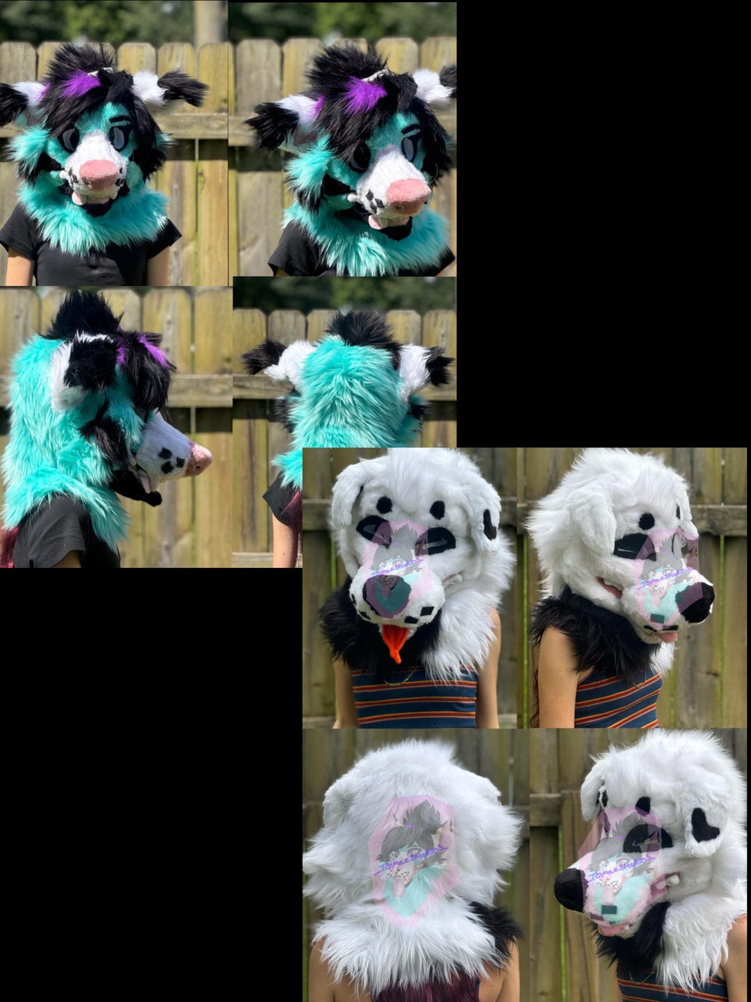 Artistic Liberty Fursuit Commissions - Etsy