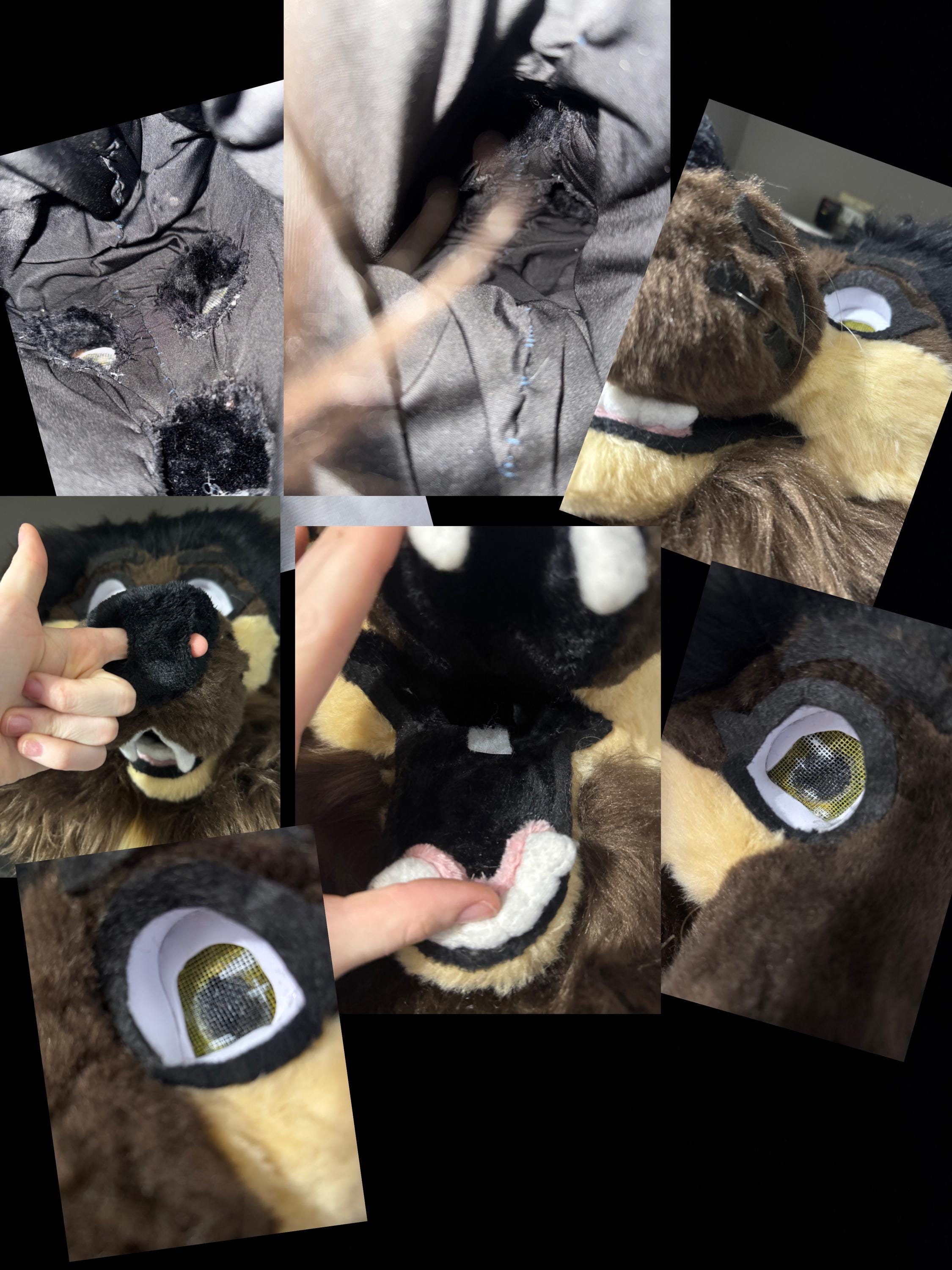 Custom Fursuit Commissions - Etsy