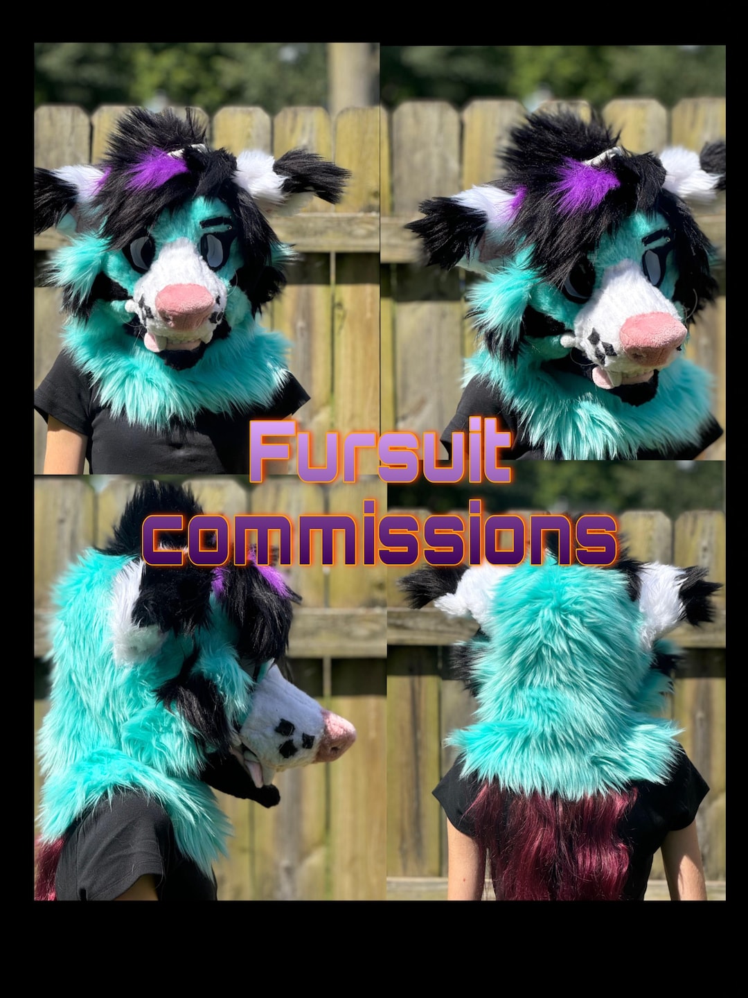 Custom Fursuit Commissions - Etsy