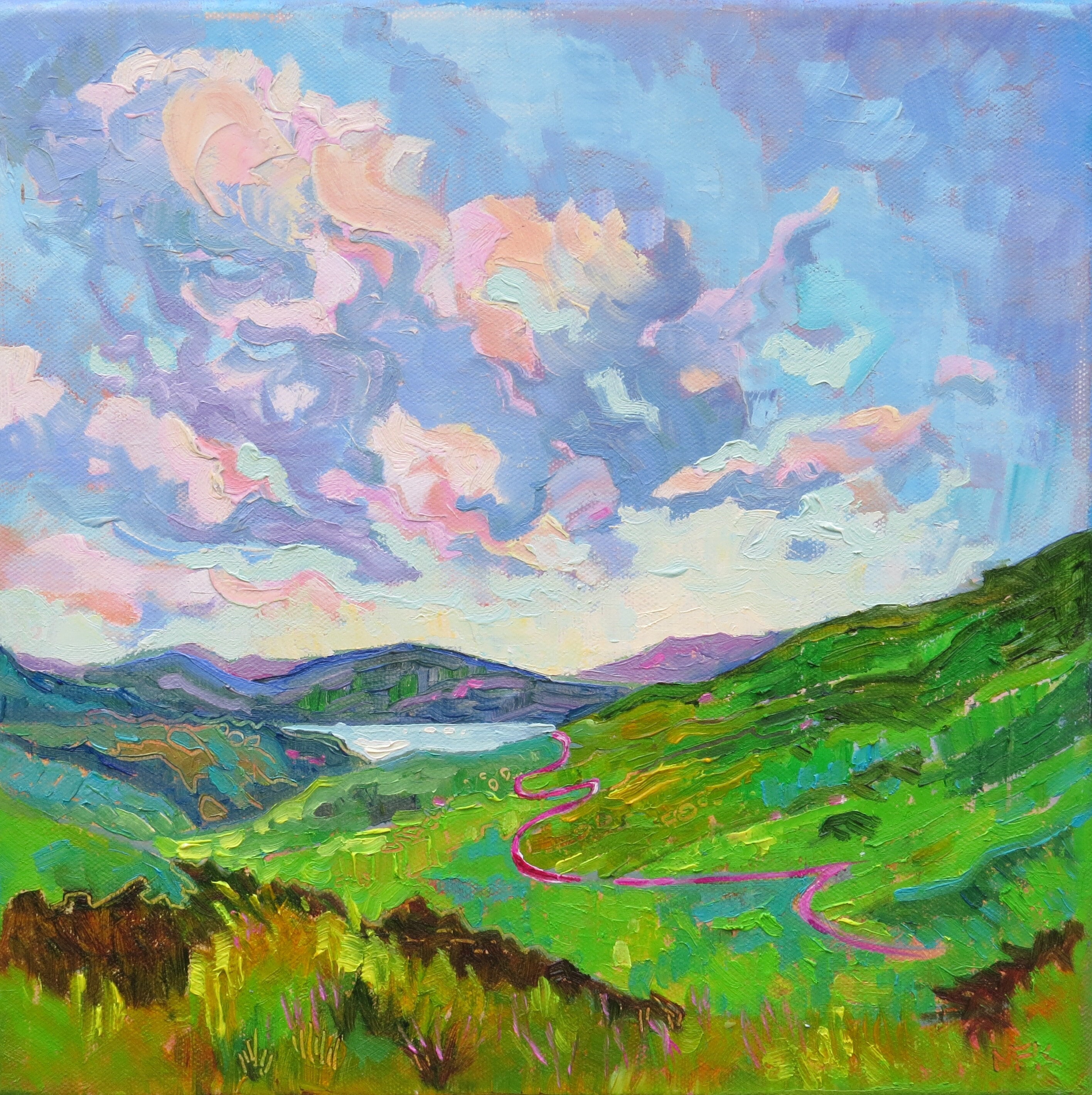 Famous Impressionist Landscape Paintings