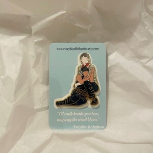 Orpheus & Eurydice - Hadestown - Enamel Pin Badge - Etsy