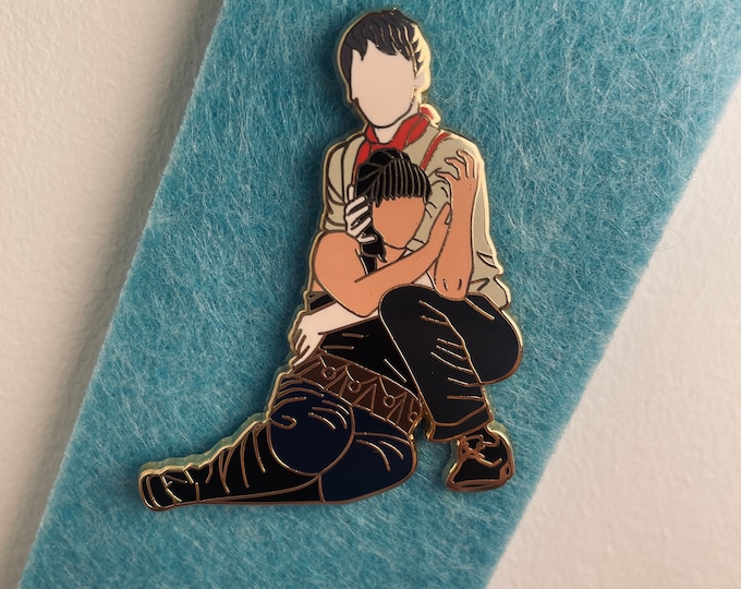 Orpheus & Eurydice Hadestown Enamel Pin Badge - Etsy