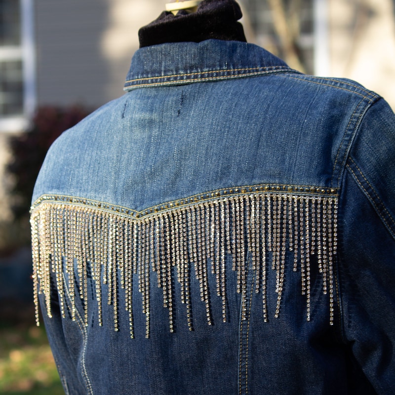 Fringe Denim - Etsy