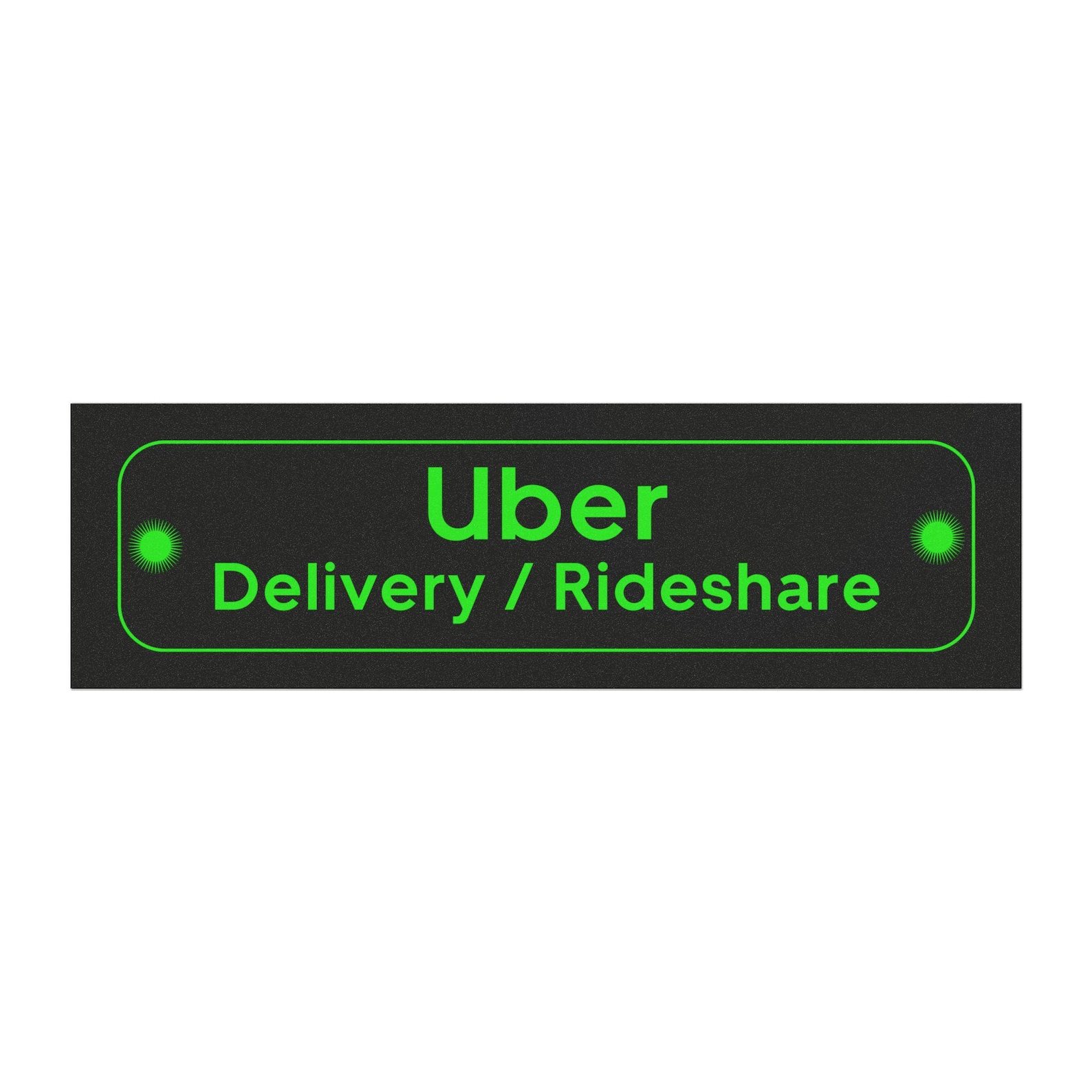 Uber Driver Delivery Car Magnets, Vehicle Sign, Car Door Magnet, Magnetic Bumper Sticker ...