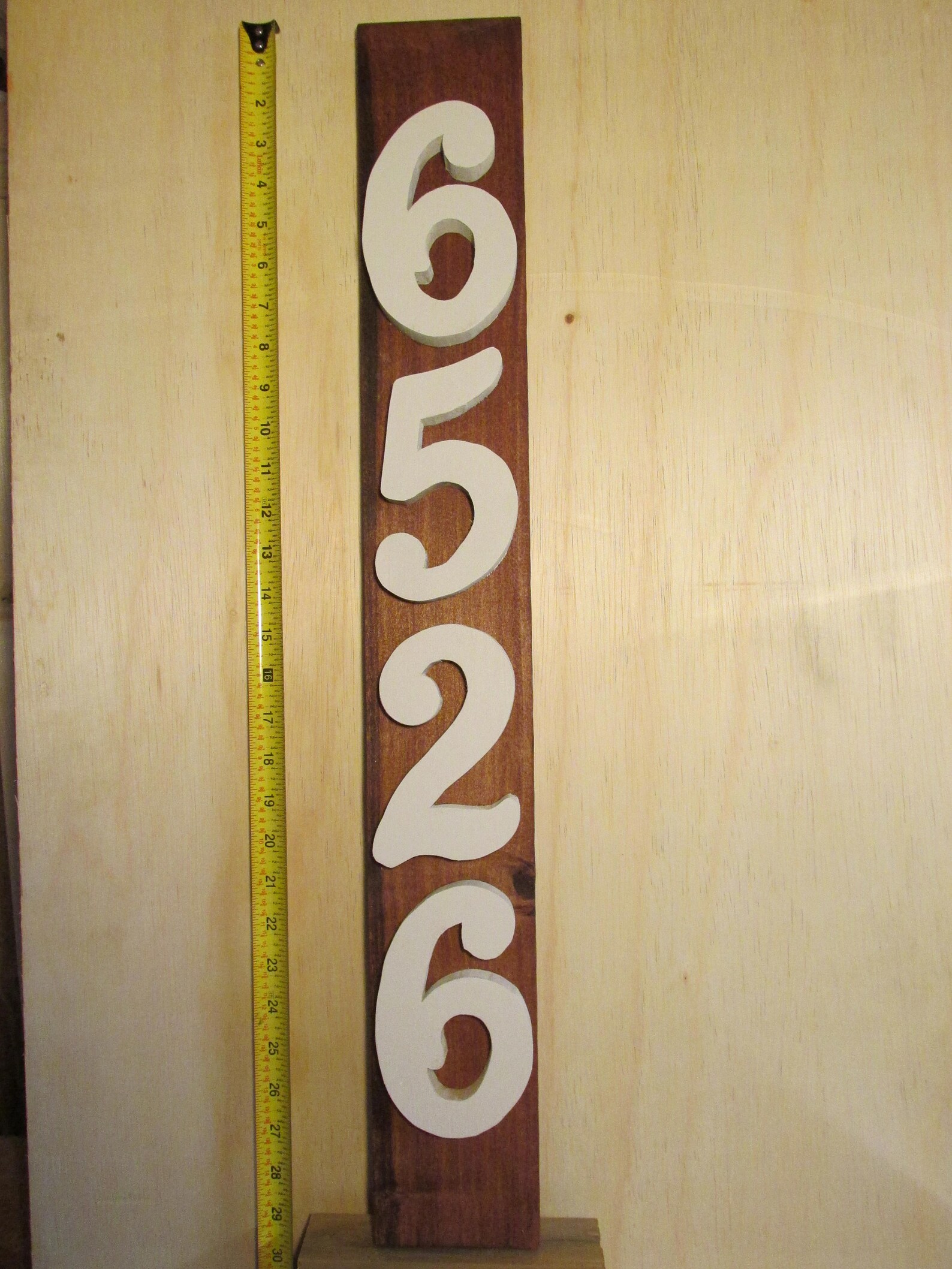 Custom ~ Handmade Wood Address Marker ~ Yard Sign ~ Lawn Decor ~ Yard ...