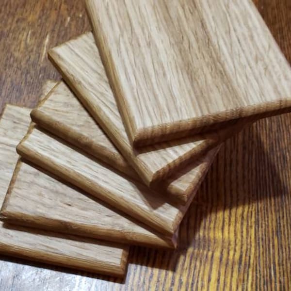 Oak Wood Coaster - Etsy