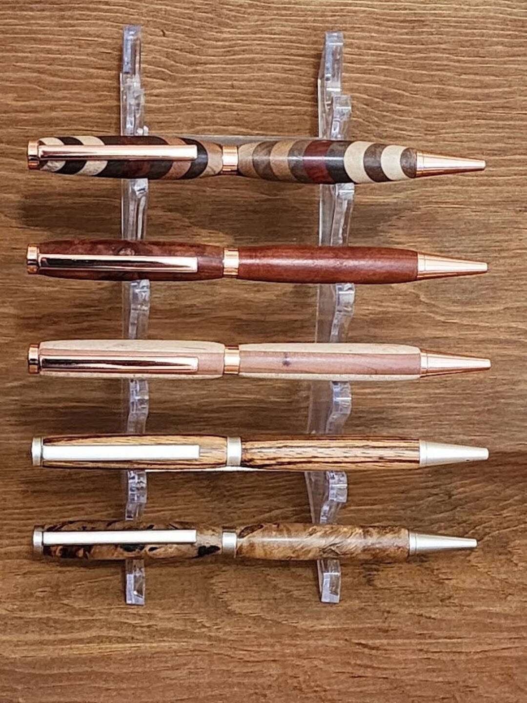 Handmade Wood Lathe Turned Refillable Writing Pen - Etsy