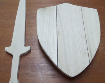 Wooden Toy Shield - Etsy