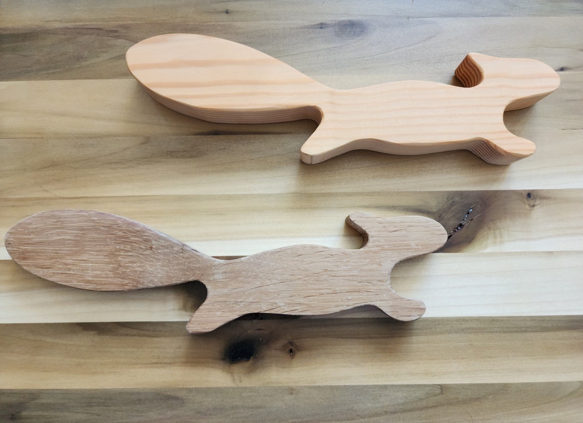 Handmade Wooden Oven Squirrel Solid Wood Kitchen Tool Etsy