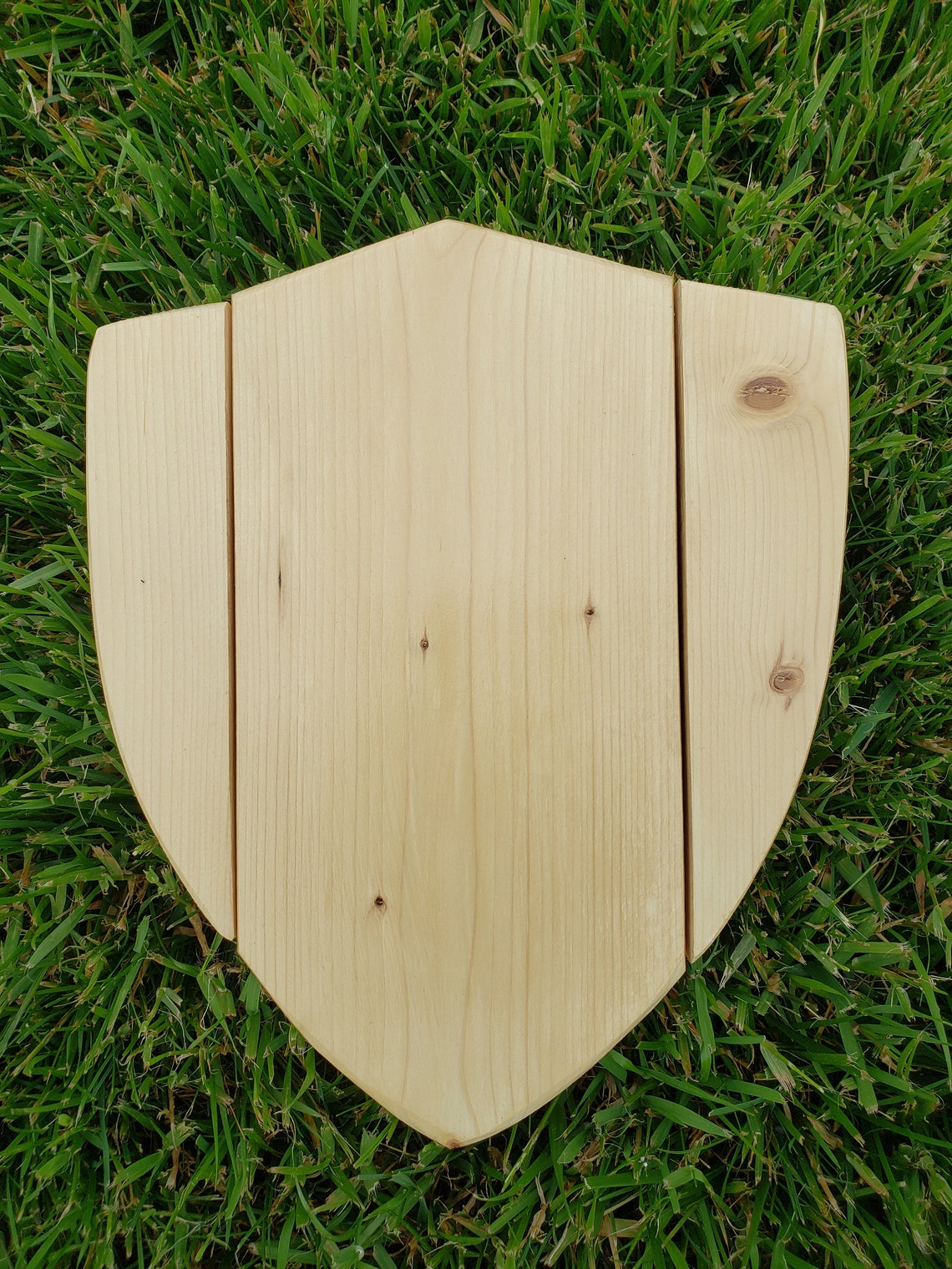 Handcrafted Wooden Sword and Shield Set Cosplay, Costume, Theater Solid ...