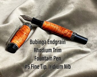 Custom Exotic Pen - Etsy