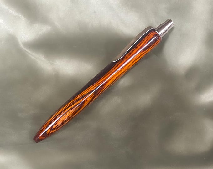 Bespoke Entirely Wooden Pens | Handmade Unique Wooden Pens | Custom ...