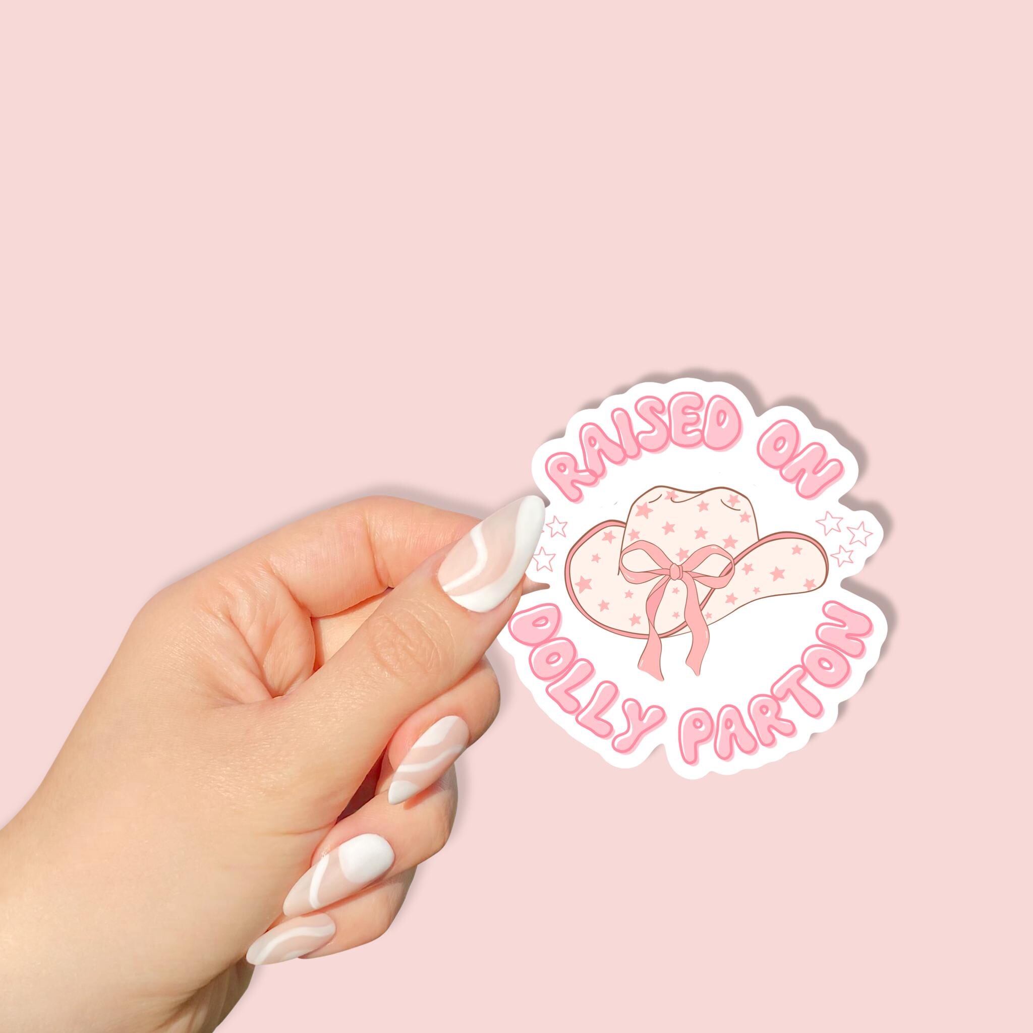 Raised on Dolly PNG / Quirky PNG / Sticker PNG / Cute Girly Png ...