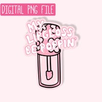 Glam Money Lips PNG Clipart | High-quality Transparent Pink Lip Art ...