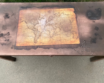 Chest Coffee Table - Etsy