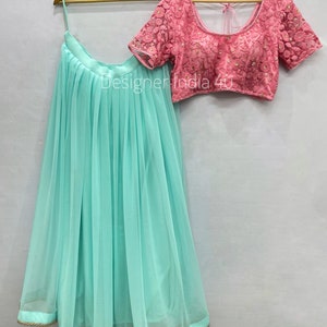 Designer Lehenga Choli Dupatta Blouse for Women Girls Custom Made to ...