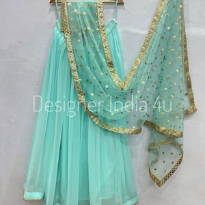 Designer Lehenga Choli Dupatta Blouse for Women Girls Custom Made to ...