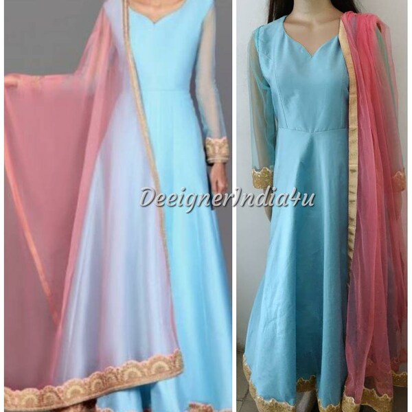 Powder Blue Dress - Etsy