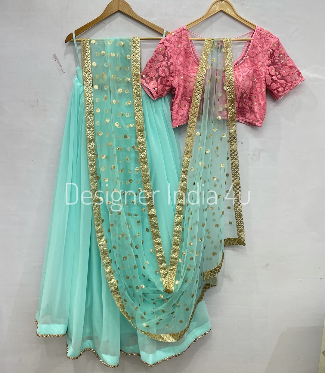 Designer Lehenga Choli Dupatta Blouse for Women Girls Custom Made to ...