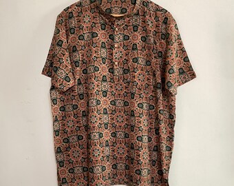 Kalamkari Shirt - Etsy