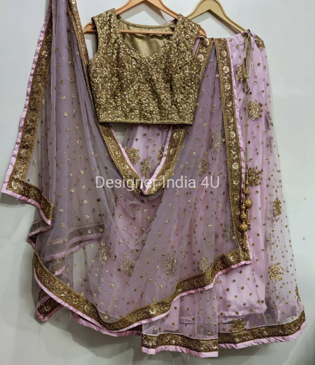 Pink Lehenga Choli for Women Indian Dress Pakistani Lengha Custom ...