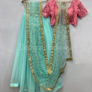 Designer Lehenga Choli Dupatta Blouse for Women Girls Custom Made to ...