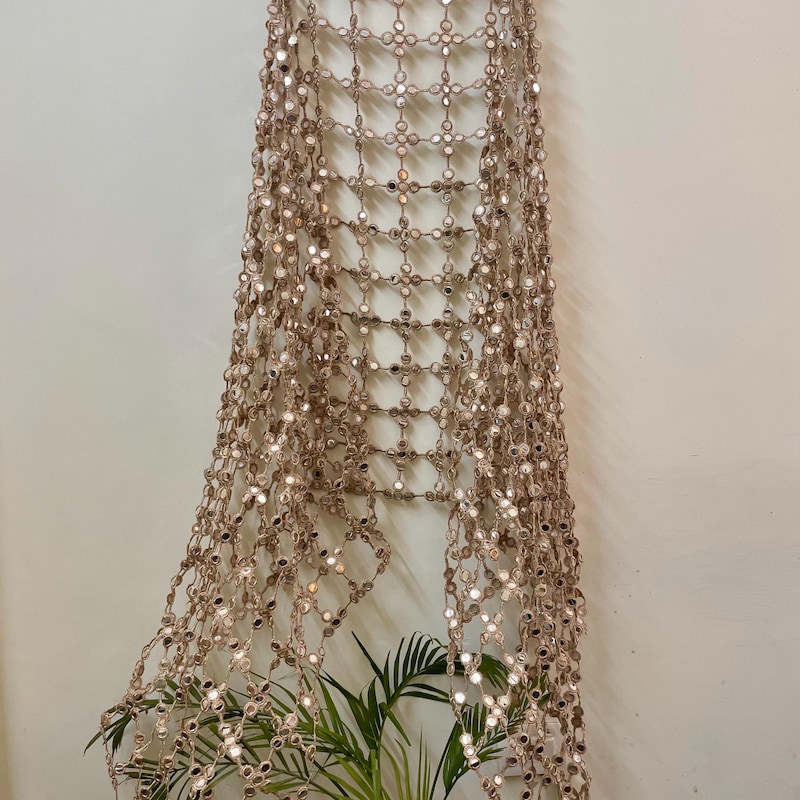 Mirror Veil Dupatta - Etsy