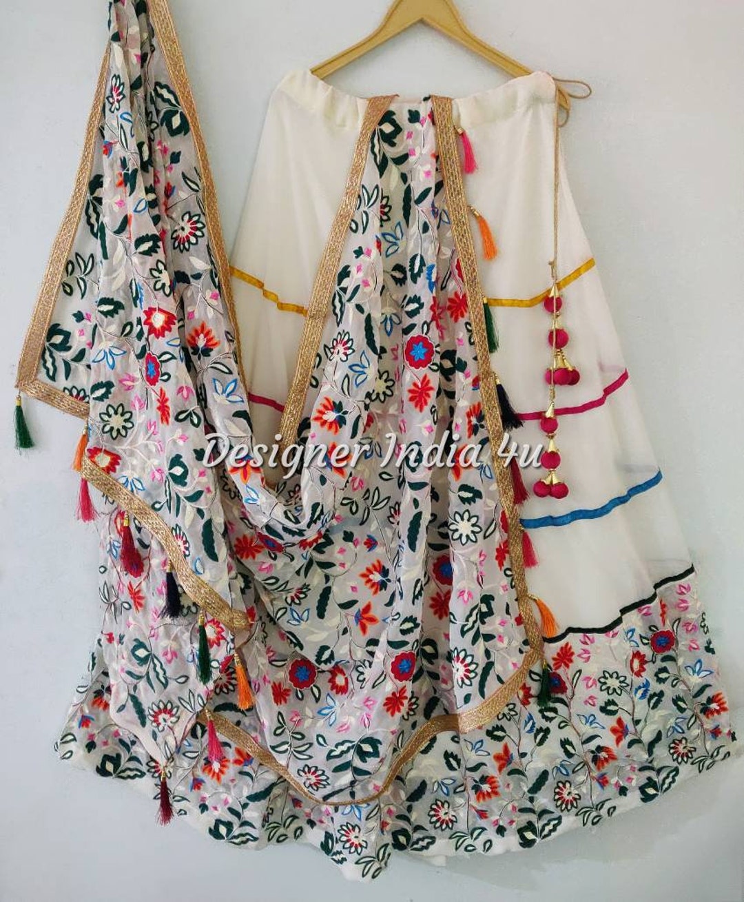 Lehenga Choli Custom Stitched Indian Designer Lengha for Women - Etsy