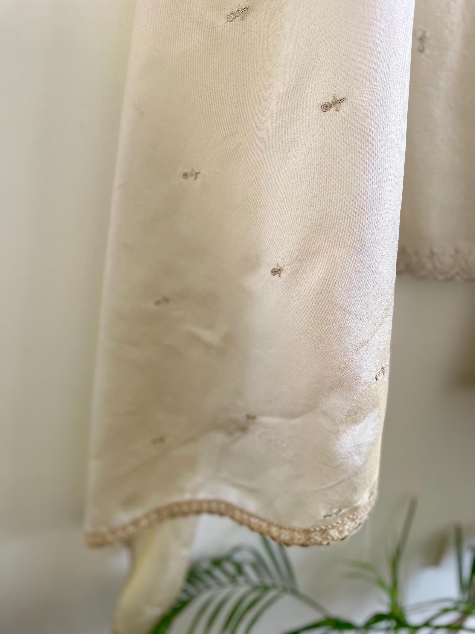 Tissue Dupatta Silk Embroidered Indian Shawl Stole for Women - Etsy