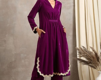 Velvet Cord Set - Etsy