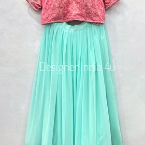 Designer Lehenga Choli Dupatta Blouse for Women Girls Custom Made to ...