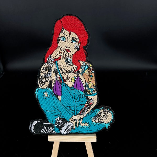 Tattooed Ariel - Etsy