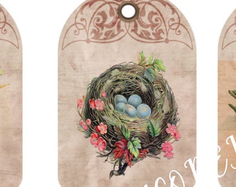 Rustic Labels - Etsy