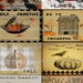 Eight Fall Primitive Labels Transfers Digital Download - Etsy