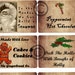 Vintage Primitive Christmas Baking Label Digital Download - Etsy