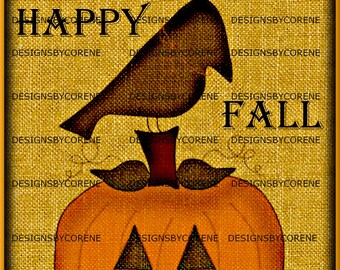 Primitive Folk Art 8x10 Download. Print - Etsy