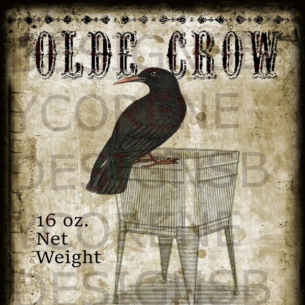 Crow Sign - Etsy