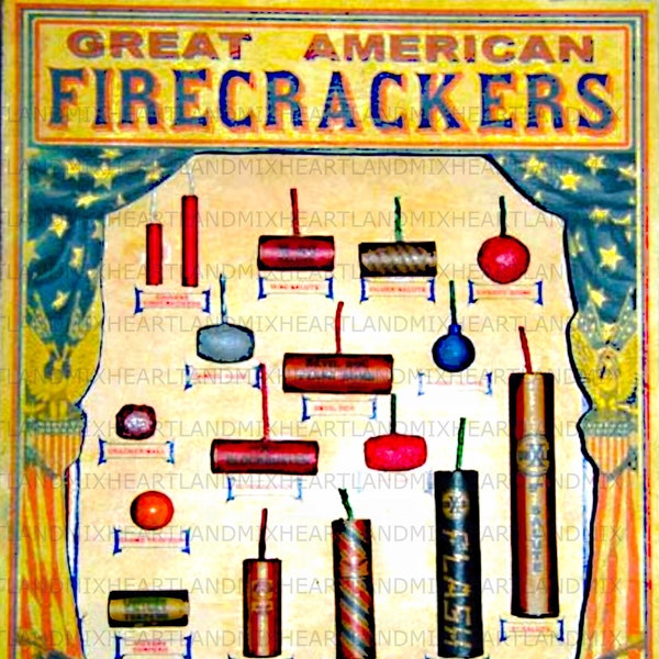 Firecracker Labels - Etsy