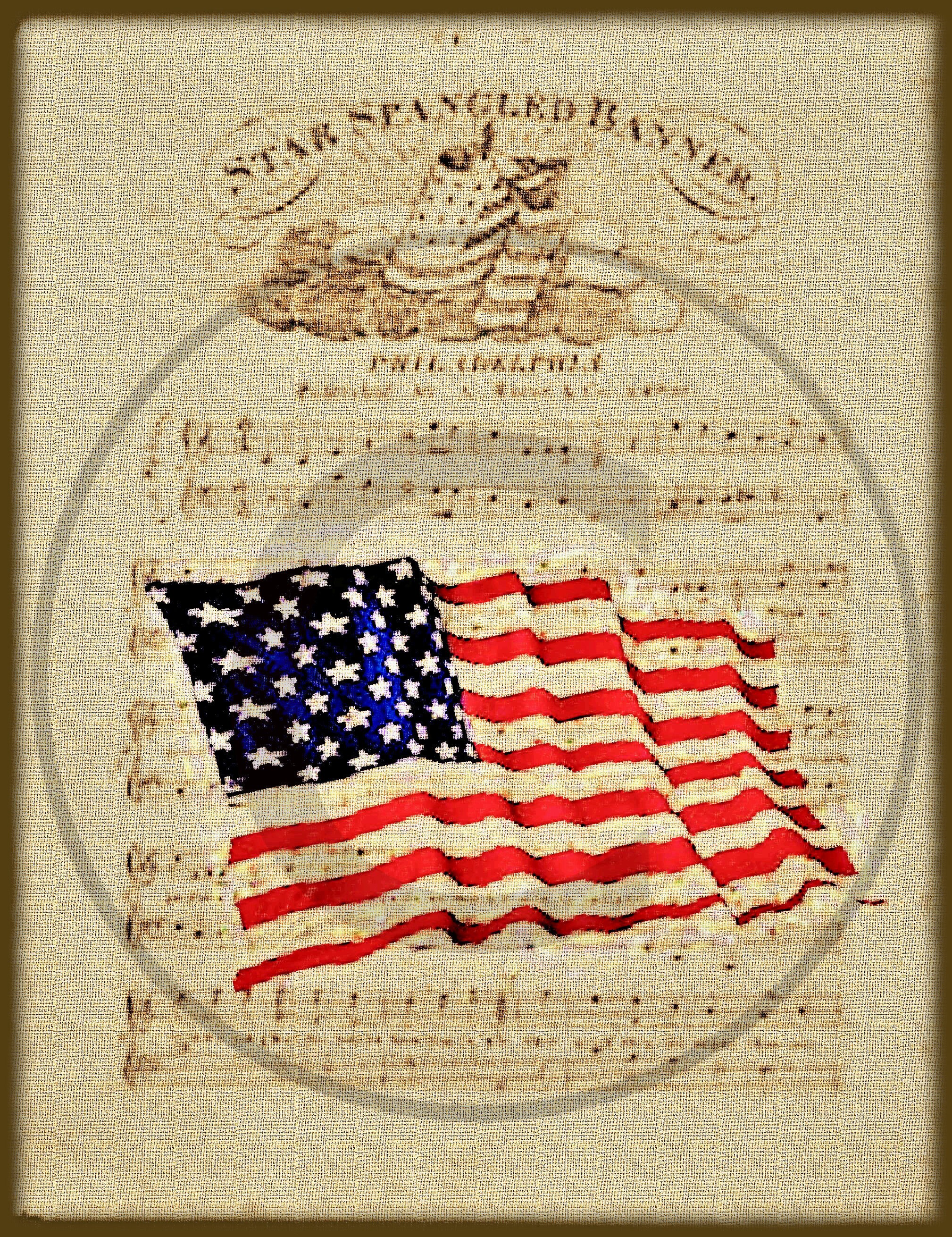 Star Spangled Banner Flag