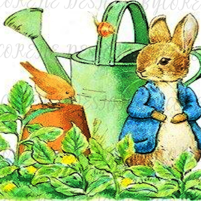 Rabbit Clip Art - Etsy