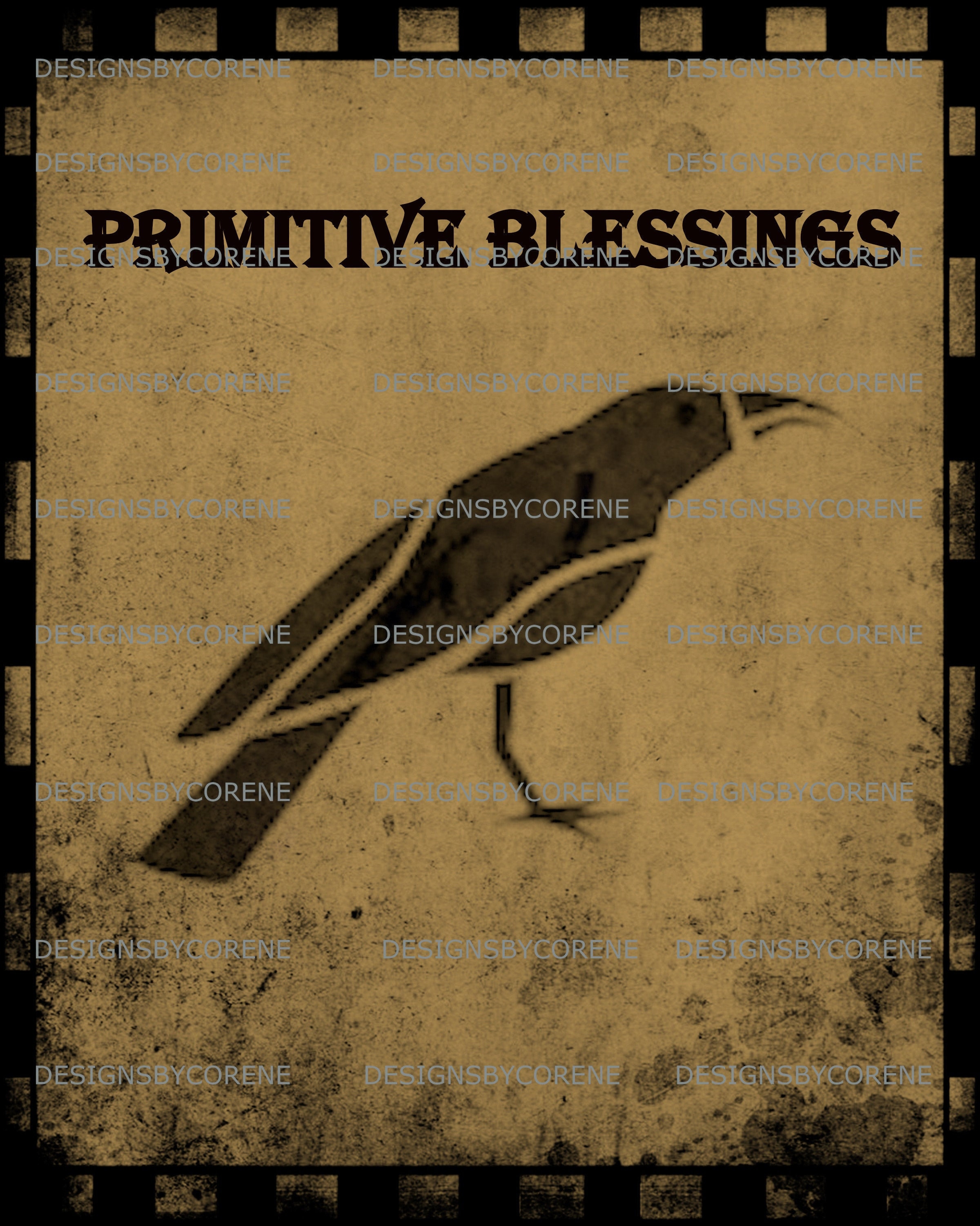 Primitive Clocks Printable For Designs