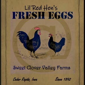 Vintage Primitive Baking Labels Jpeg Digital Pantry Labels Many Uses ...