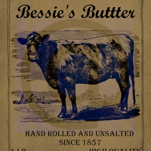 Vintage Primitive Baking Labels Jpeg Digital Pantry Labels Many Uses ...