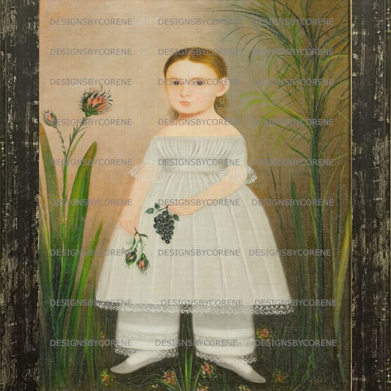 Prim Folk Art - Etsy